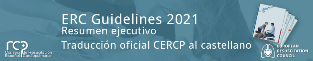 ERC Guidelines 2021 - Traducción - CERCP