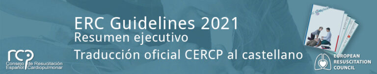 ERC Guidelines 2021 - Traducción - CERCP